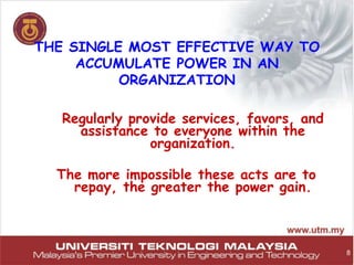 4 Influencing_ Power, Networking Negotiation.ppt