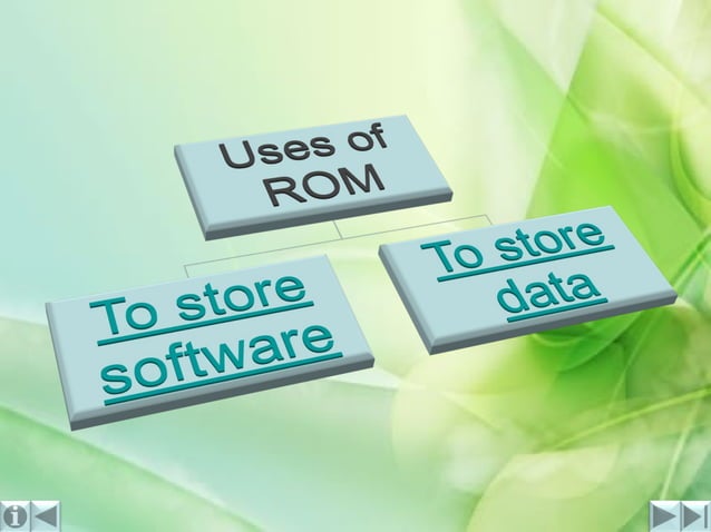 Computing Memories | PPT | Data Storage and Warehousing | Computing