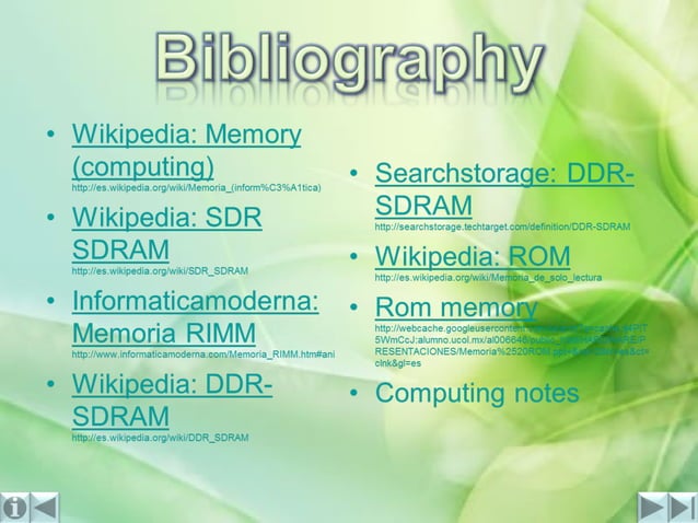 Computing Memories | PPT | Data Storage and Warehousing | Computing