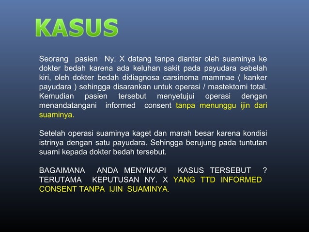 4 informed consent versi 2 | PPT