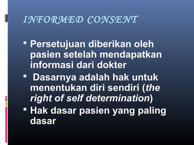4 informed consent versi 2 | PPT