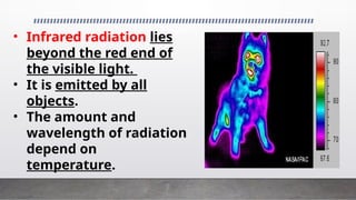 INFRARED-ELECTROMAGNETIC SPECTRUM G10.pptx