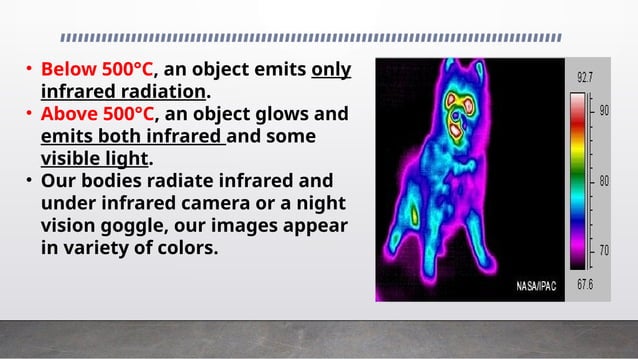 INFRARED-ELECTROMAGNETIC SPECTRUM G10.pptx