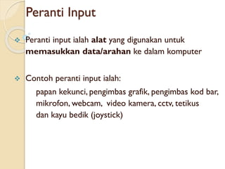 4 input output storan | PPTX