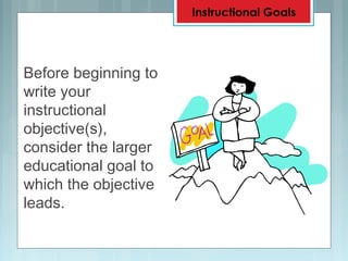 4 instructional objectives | PPT