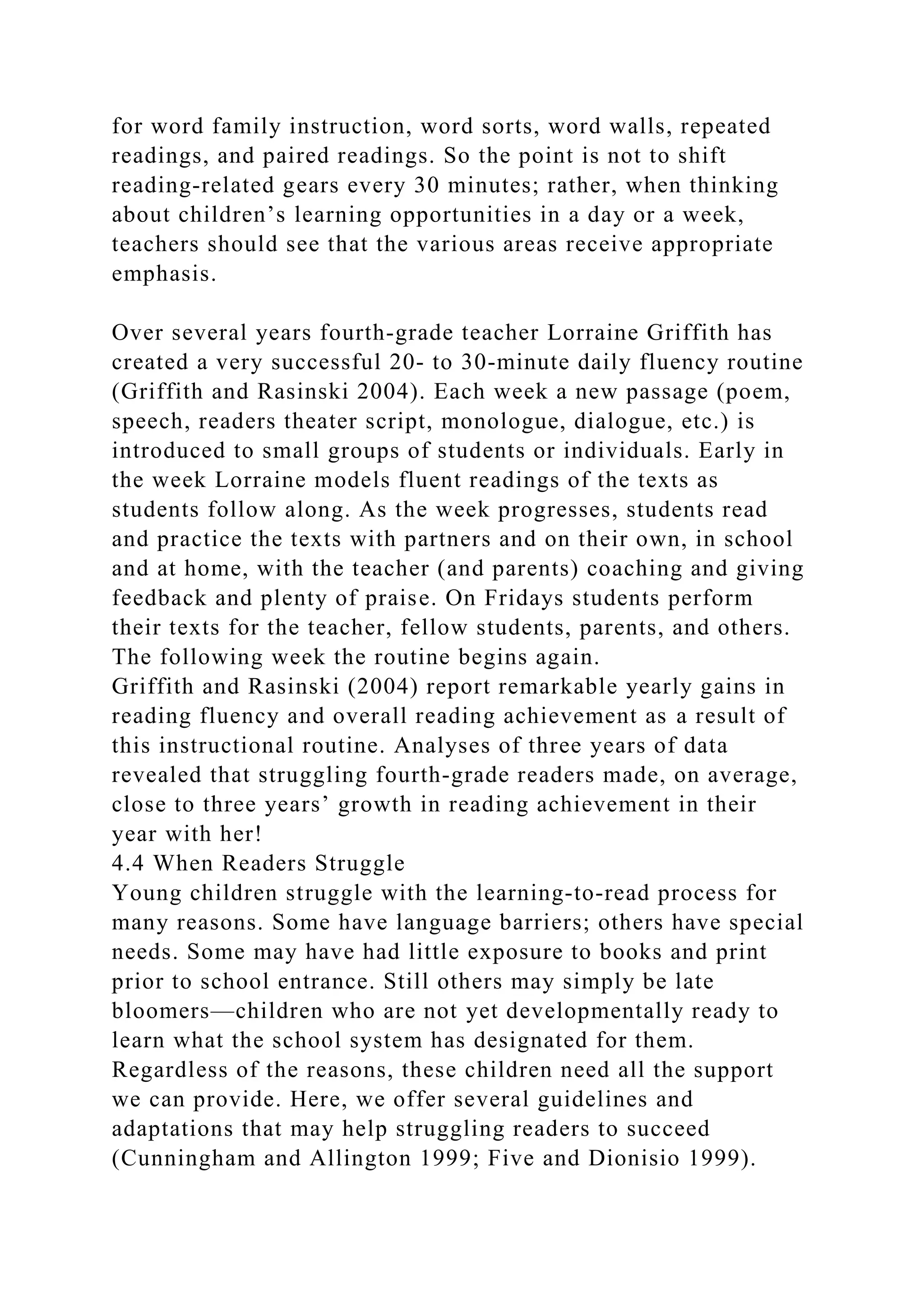 4 Instructional Routines for Word Study and FluencyThroughout th.docx