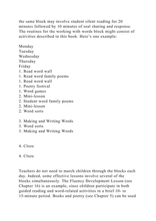 4 Instructional Routines for Word Study and FluencyThroughout th.docx