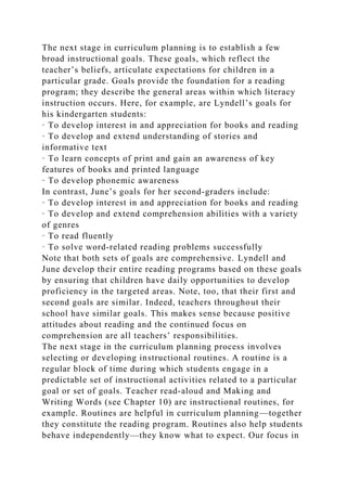 4 Instructional Routines for Word Study and FluencyThroughout th.docx