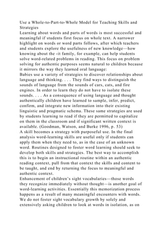 4 Instructional Routines for Word Study and FluencyThroughout th.docx