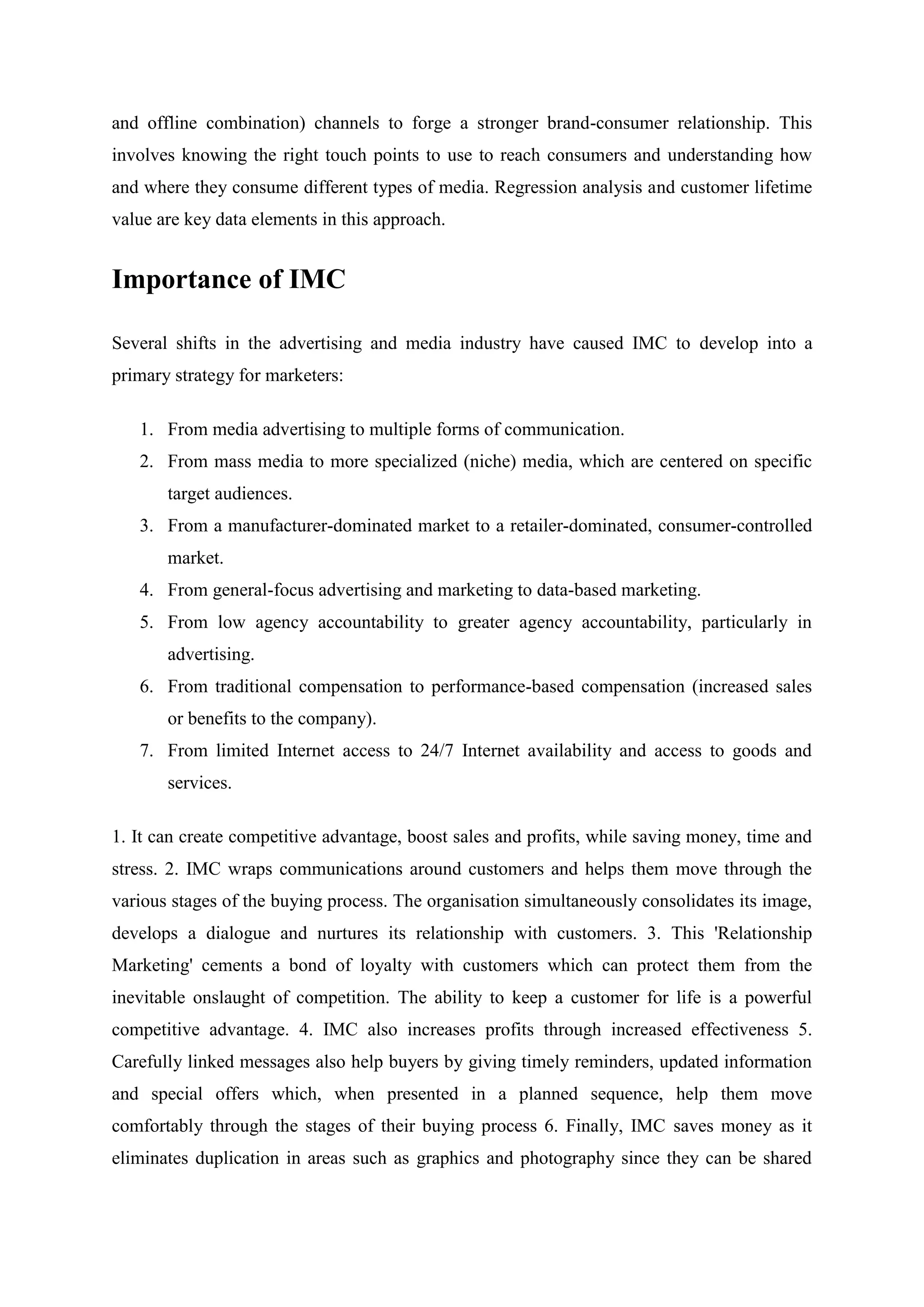 4,integrated marketing communications | DOCX