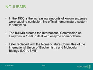 Enzyme classification | PPT | Chemistry | Science