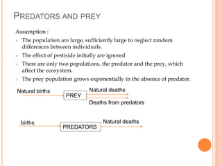 Interacting Population Models | PPT