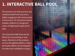 4 Interactive Products Every Soft Play Centre Needs | PDF