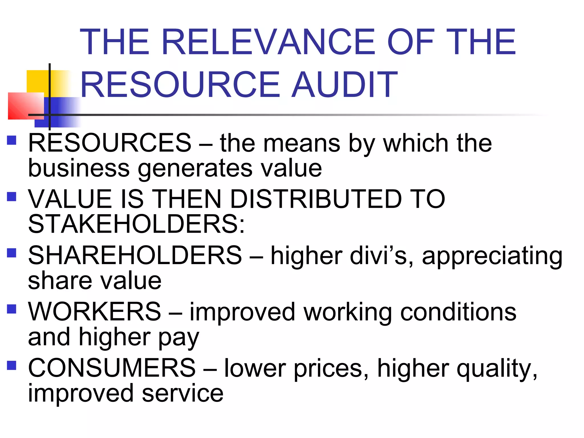 4 Internal Context & Past Performance Analysis | PPT