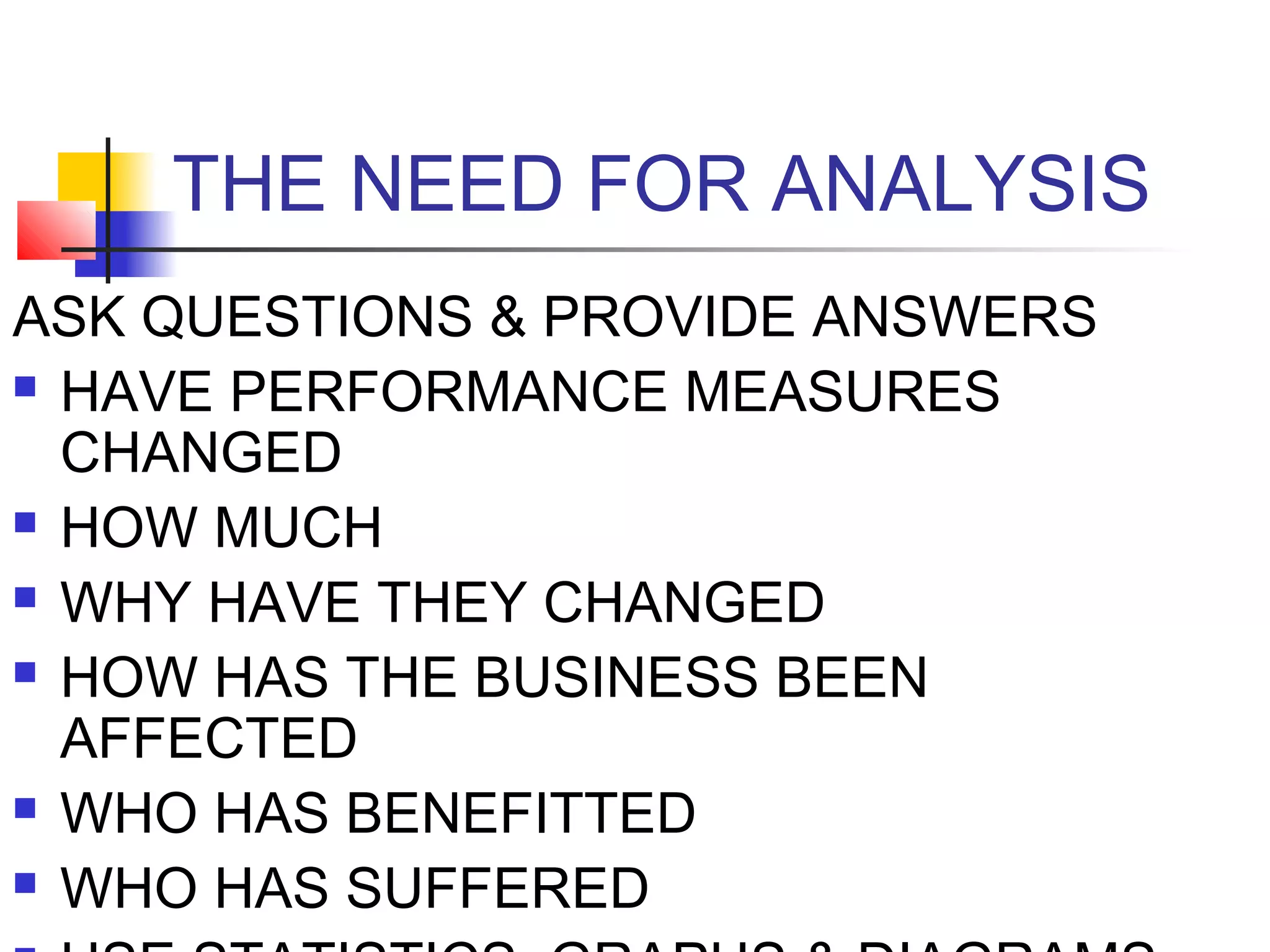 4 Internal Context & Past Performance Analysis | PPT