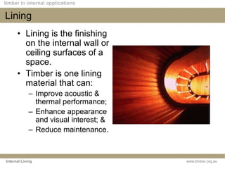 4 internal lining | PPSX