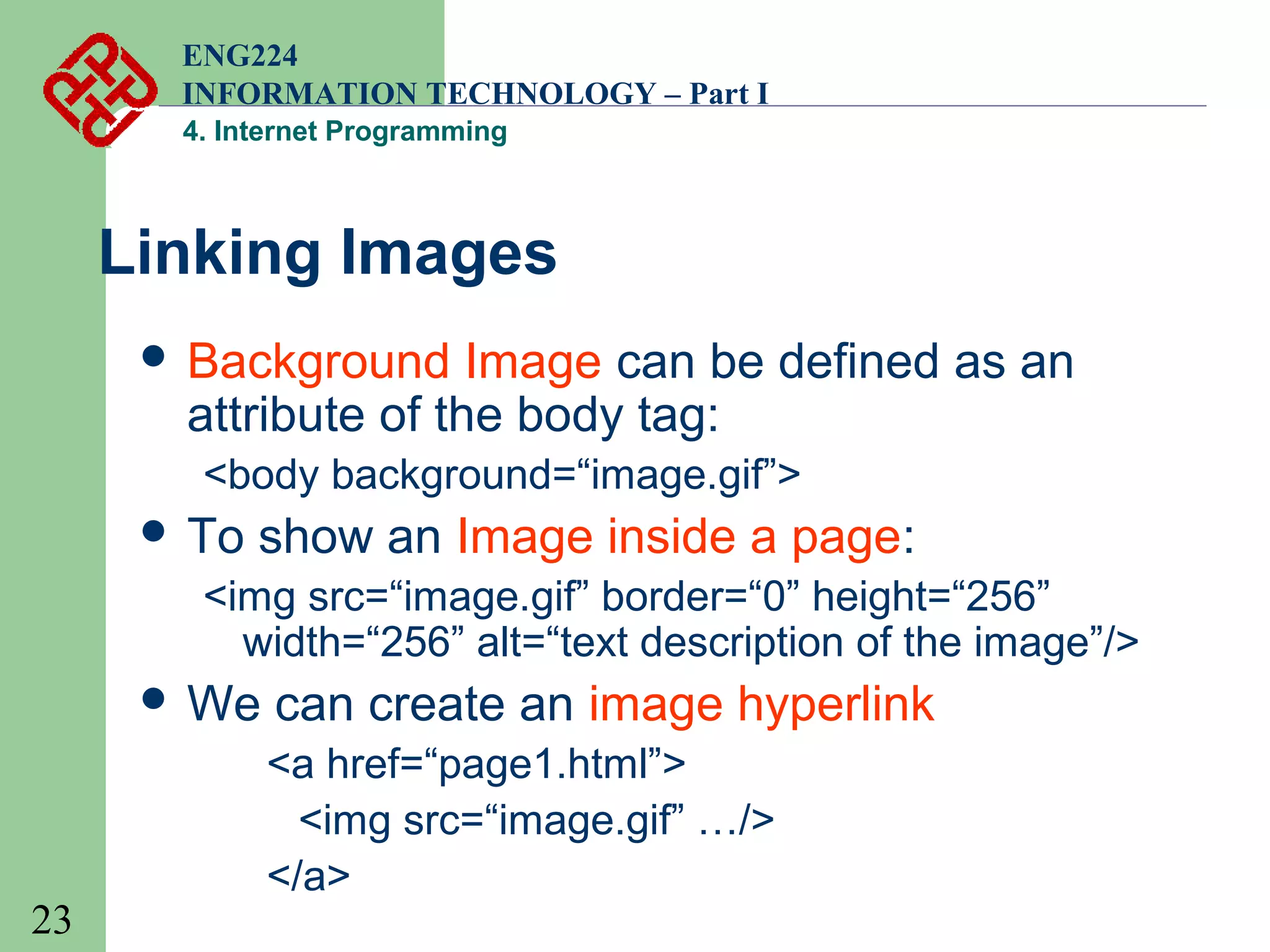 4 internet programming | PPT