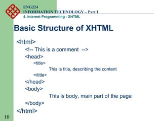 4 internet programming | PPT