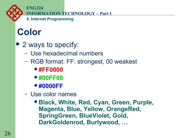4 internet programming | PPT