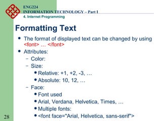 4 internet programming | PPT