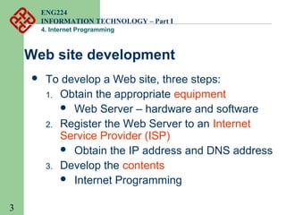 4 internet programming | PPT