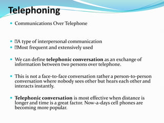 4 Interpersonal Communications skills in communication | PPTX
