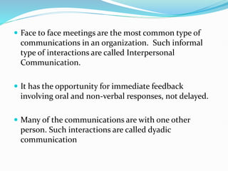 4 Interpersonal Communications skills in communication | PPTX