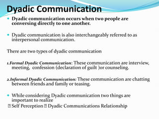 4 Interpersonal Communications skills in communication | PPTX