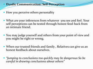 4 Interpersonal Communications skills in communication | PPTX