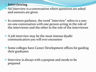 4 Interpersonal Communications skills in communication | PPTX