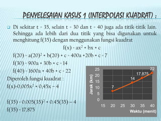 interpolasi | PPTX