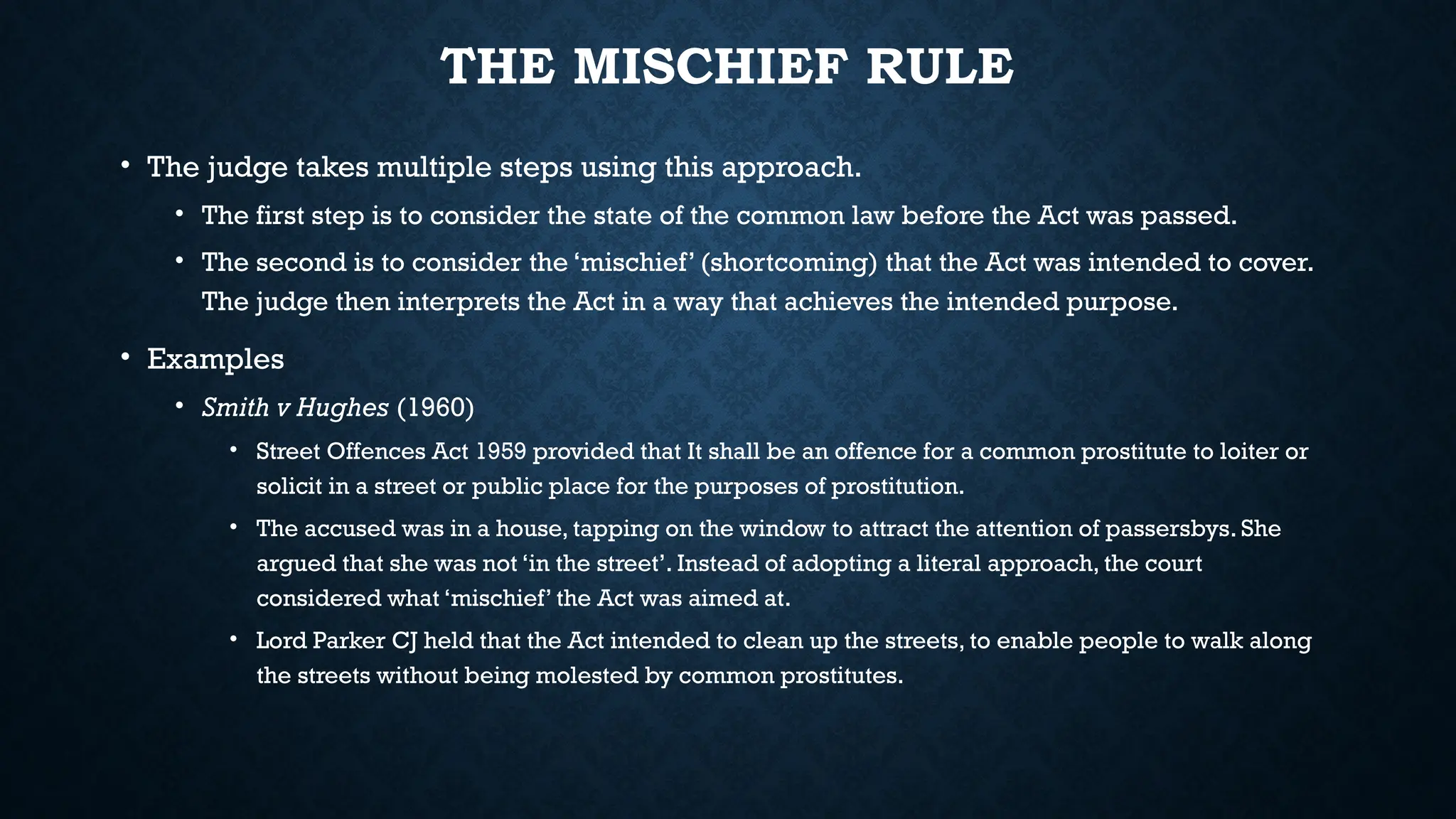 4 Interpretation and it's rules in law.. | PPT