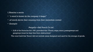 4 Interpretation and it's rules in law.. | PPT