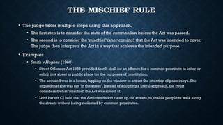 4 Interpretation and it's rules in law.. | PPT