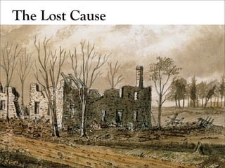 Four Major Interpretive Tradition of the American Civil War | PDF
