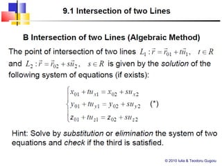 4 intersection of_two_lines | PPT
