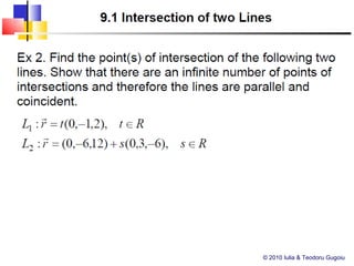 4 intersection of_two_lines | PPT