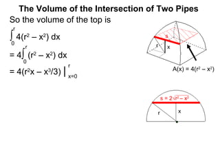 4 intersection of two pipes | PPT