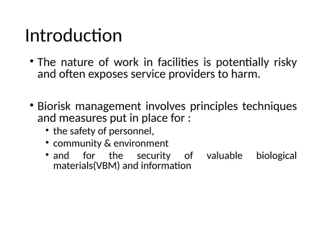 4_INTRODUCTION TO BIORISK MANAGEMENT -Feb 11.pptx