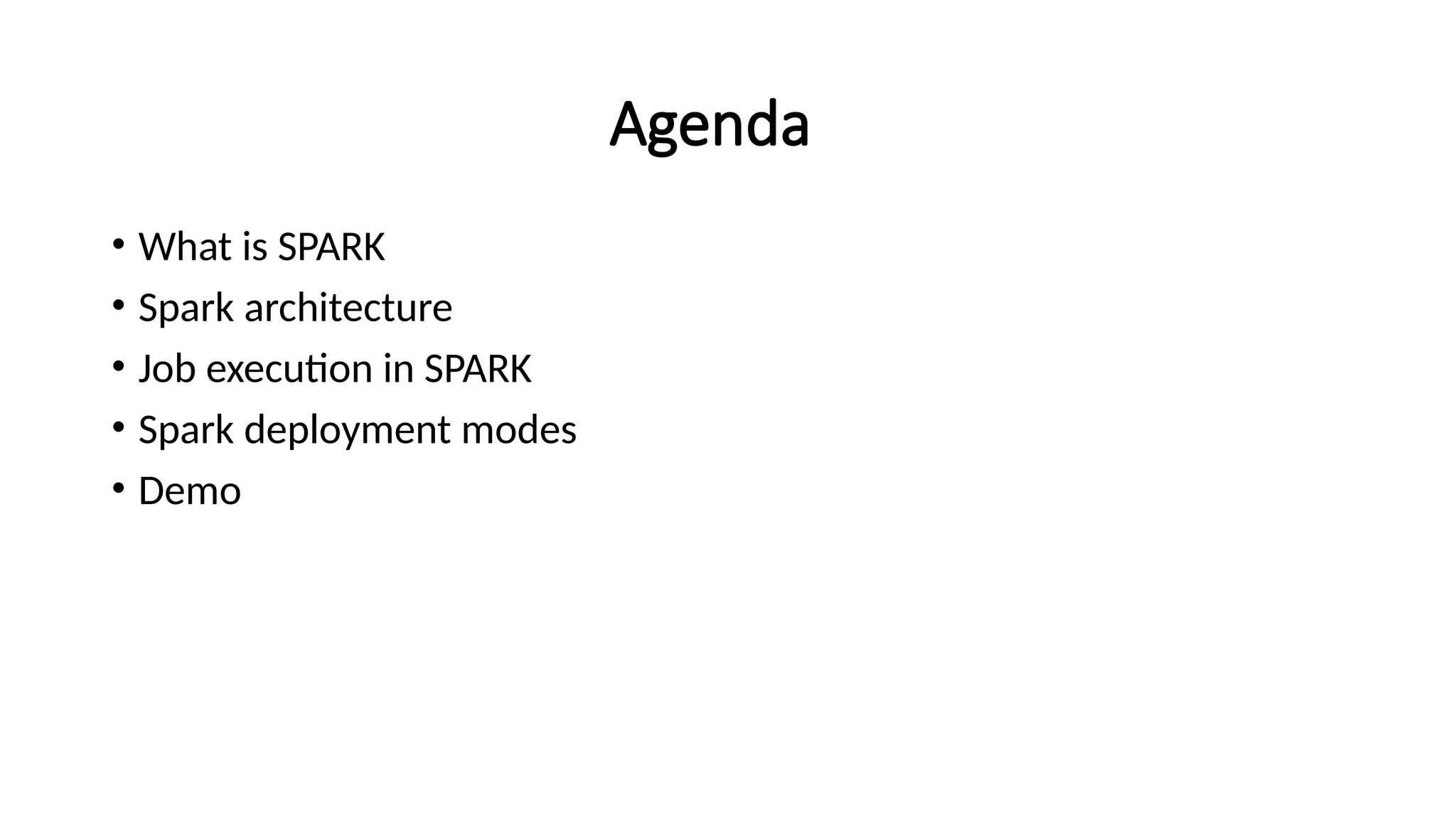 4 Introduction to SPARK.pptx (uploaded from MyFiles) | PPT