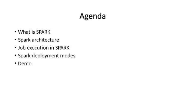 4 Introduction to SPARK.pptx (uploaded from MyFiles) | PPT