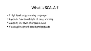 4 Introduction to SPARK.pptx (uploaded from MyFiles) | PPT