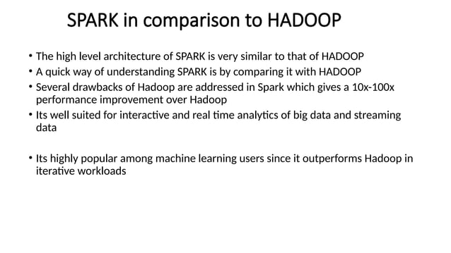 4 Introduction to SPARK.pptx (uploaded from MyFiles) | PPT