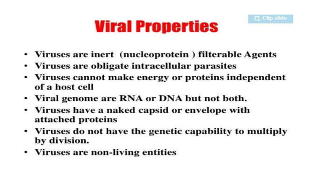 Introduction to Viruses | PPTX | Biological Sciences | Science