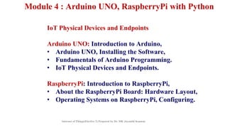 ARUDINO UNO and RasberryPi with Python | PDF