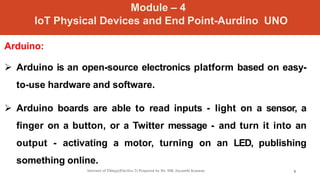 ARUDINO UNO and RasberryPi with Python | PDF