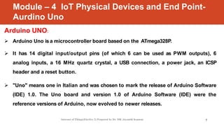 ARUDINO UNO and RasberryPi with Python | PDF