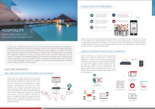 4ipnet Solution Brochure | PPT