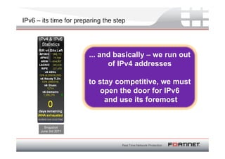 IPv6 Security - Workshop mit Live Demo | PPT