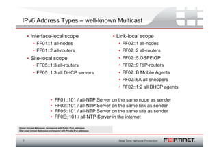 IPv6 Security - Workshop mit Live Demo | PPT